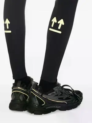Off-White Colour-block Leggings