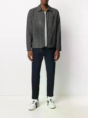 TOM FORD Logo Patch V-neck T-shirt