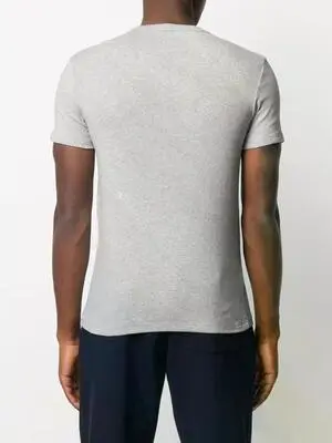 TOM FORD Logo Patch V-neck T-shirt