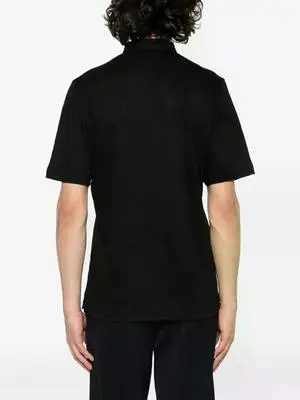 LARDINI Fine-knit Slub T-shirt