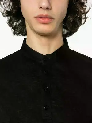 LARDINI Fine-knit Slub T-shirt