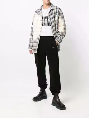 MSGM Logo-print Cotton T-shirt