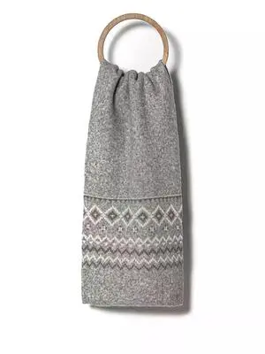 Guess Zigzag Beanie Set