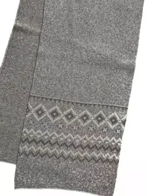 Guess Zigzag Beanie Set