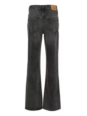 Isabel Marant Étoile Belvira High-rise Bootcut Jeans - Grey