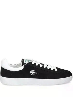 Lacoste Baseshot Lace-up Sneakers - Black