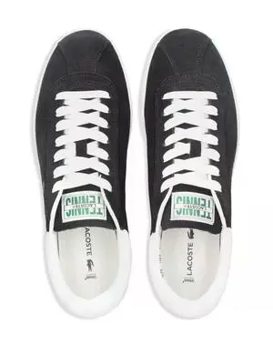 Lacoste Baseshot Lace-up Sneakers - Black
