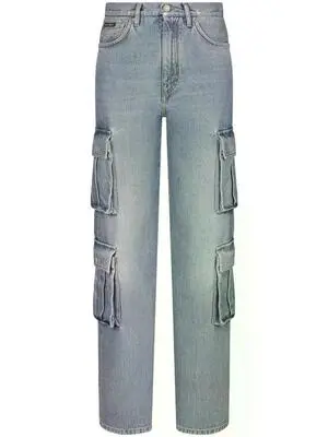 Dolce & Gabbana Cargo-cut Jeans