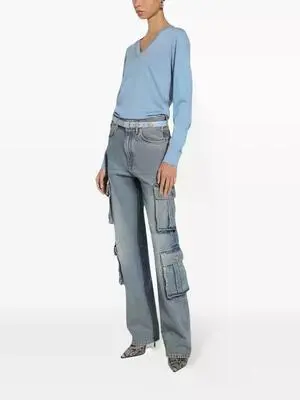 Dolce & Gabbana Cargo-cut Jeans
