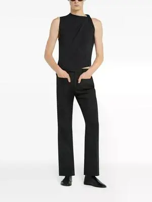 COURREGES Twist Tank Top