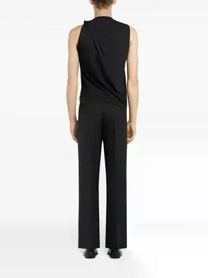 COURREGES Twist Tank Top