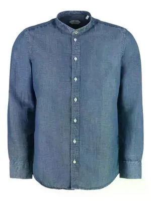 BASTONCINO Buttoned Chambray Shirt