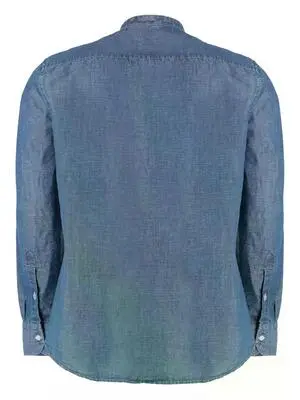 BASTONCINO Buttoned Chambray Shirt
