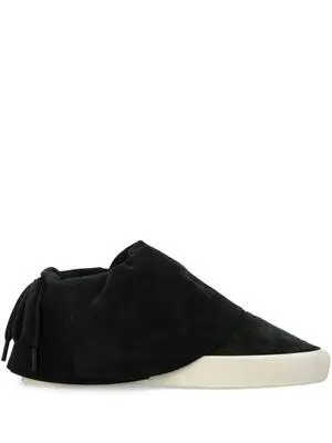 Fear Of God Moc Low Suede Sneakers - Black