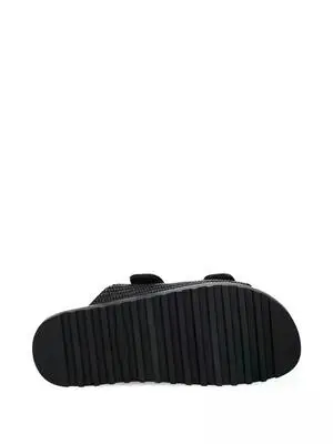 Guess Woven Strap Flat Sandals