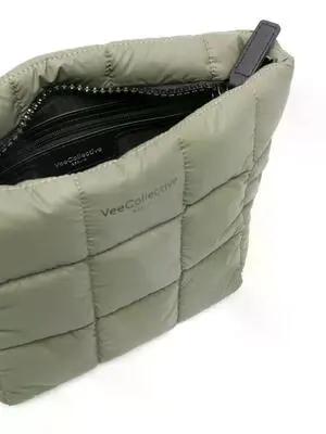 VEECOLLECTIVE Porter Quilted Shoulder Bag