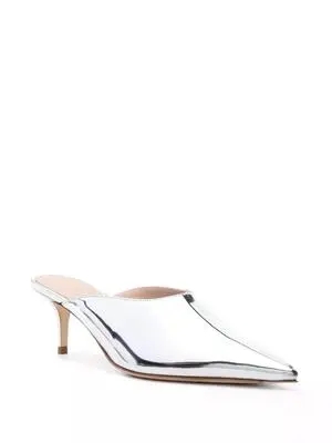 SCAROSSO Laura 60mm Patent Mules