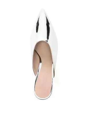 SCAROSSO Laura 60mm Patent Mules