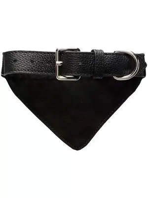Karl Lagerfeld Logo-print Bandana Pet Collar - Black