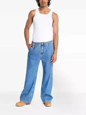 Calvin Klein Pull On Loose Fit Jeans