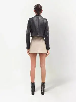 COURREGES Reedition Vinyl Jacket - Black
