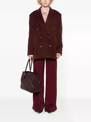 Etro Double-breasted Wool-cashmere Coat