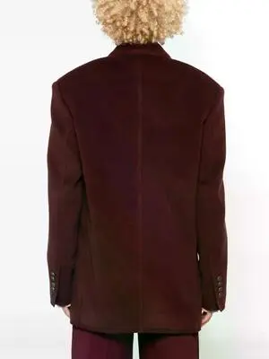 Etro Double-breasted Wool-cashmere Coat