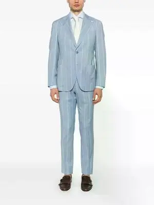 BARBA NAPOLI Cotton Shirt - Blue