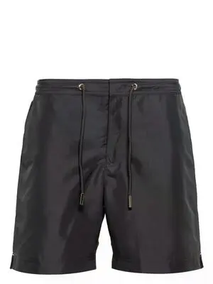 Orlebar Brown Bulldog Mid-length Swim Shorts - Grey