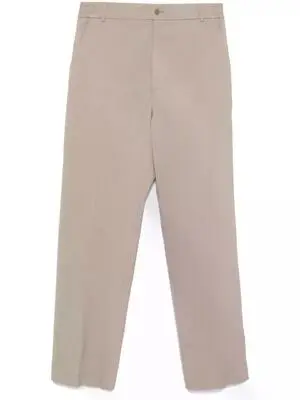 Moncler Gabardine Tailored Trousers
