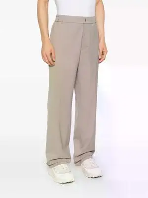 Moncler Gabardine Tailored Trousers