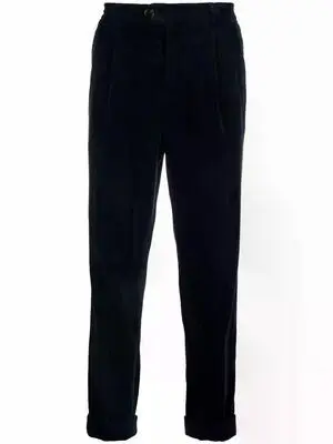 Brunello Cucinelli Corduroy Straight-leg Trousers