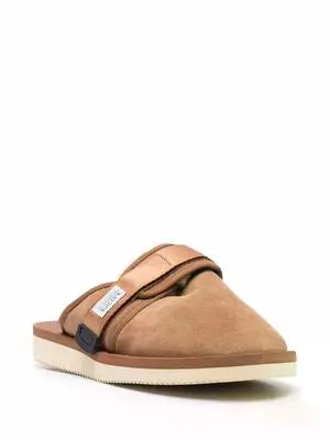 Suicoke Fur-lined Slippers