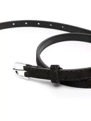 TOTEME Thin Suede Belt