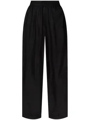LISA YANG Silk Track Pants
