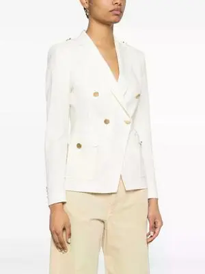 Tagliatore J-darlene Blazer - White