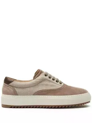 Scarosso Criss-cross Sneakers For Men