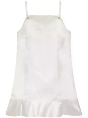 Ganni Button Up Cocktail Dresses