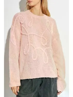 Munthe Tahlis Appliqué Sweater