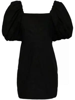 Ganni Square Neck Day Dresses