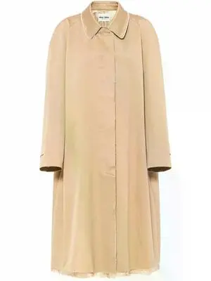 Miu Miu Cuffed Coats For Women