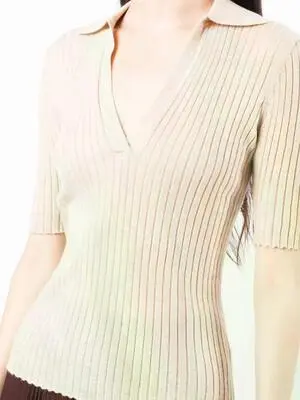 Cashmere In Love Summer Cashmere Polo Shirt