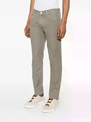 Jacob Cohen Scott Trousers - Brown