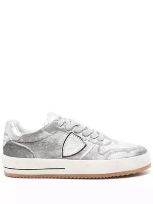 Philippe Model Nice Sneakers - Silver