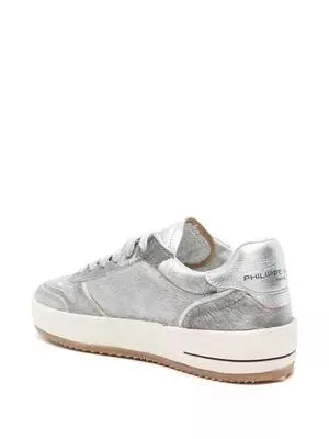 Philippe Model Nice Sneakers - Silver