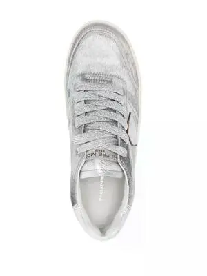 Philippe Model Nice Sneakers - Silver