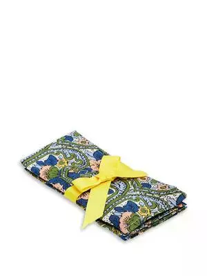 La DoubleJ Graphic-print Napkin Set