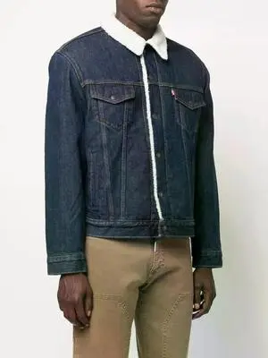 LEVI'S Shearling-lined Denim Trucker Jacket