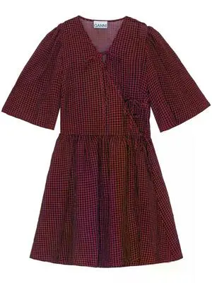 Ganni 3/4 Sleeve Day Dresses