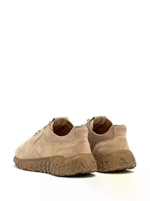 BUTTERO® Lace-up Suede Sneakers - Neutrals